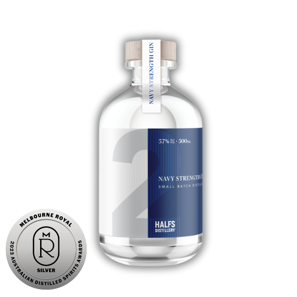Navy Strength Gin - Crafted Connections
