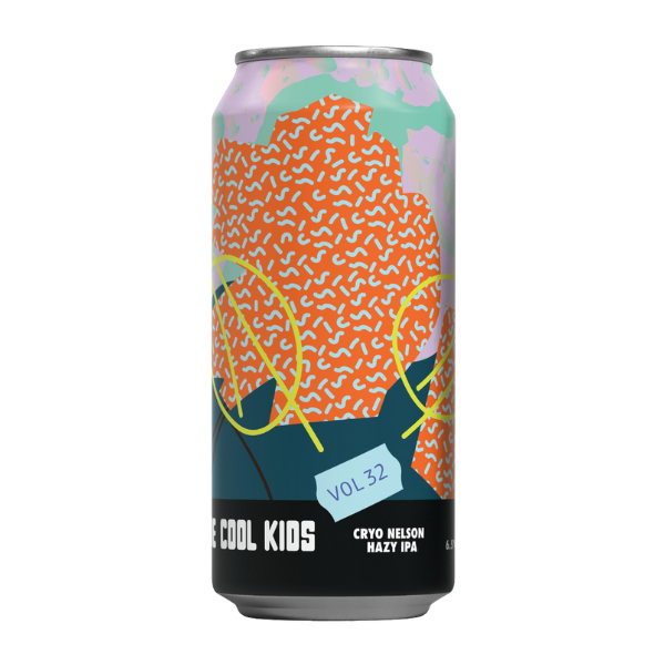 The Cool Kids: Cryo Nelson Hazy IPA - Crafted Connections